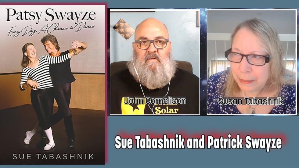 Sue is interviewed by John Cornelison on Classic Movie Review - Susan ...